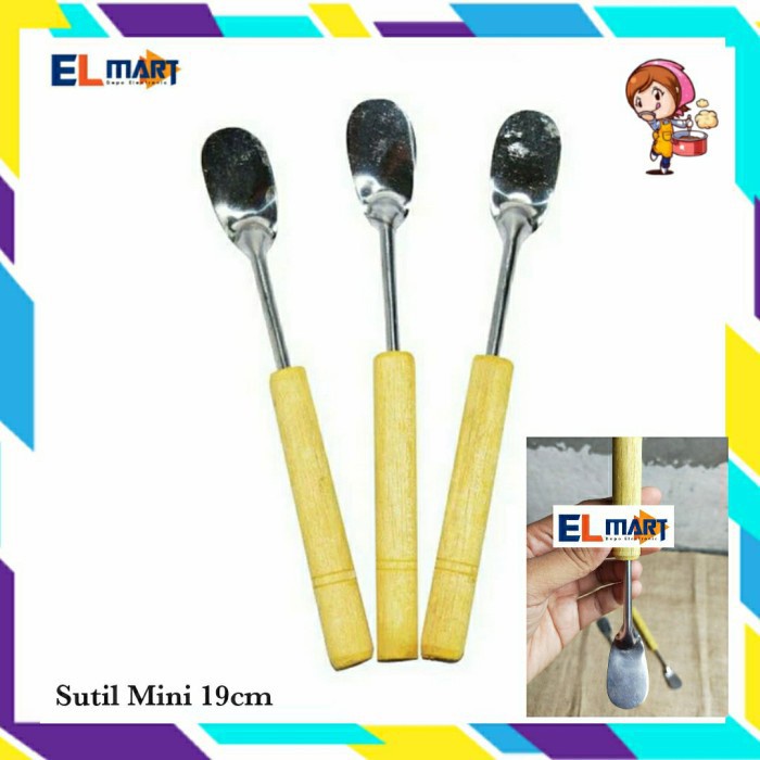 Jual Sutil Mini Kue Apem Serabi Bikang Sodet Kecil Gagang Kayu Shopee Indonesia