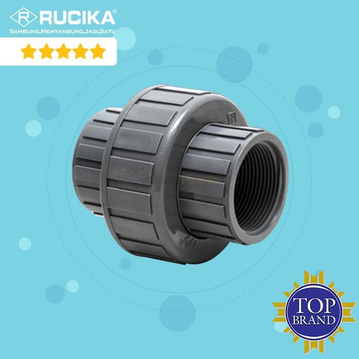 Jual Union Thread AW Rucika Water Mur Drat 1/2 Inch | Shopee Indonesia
