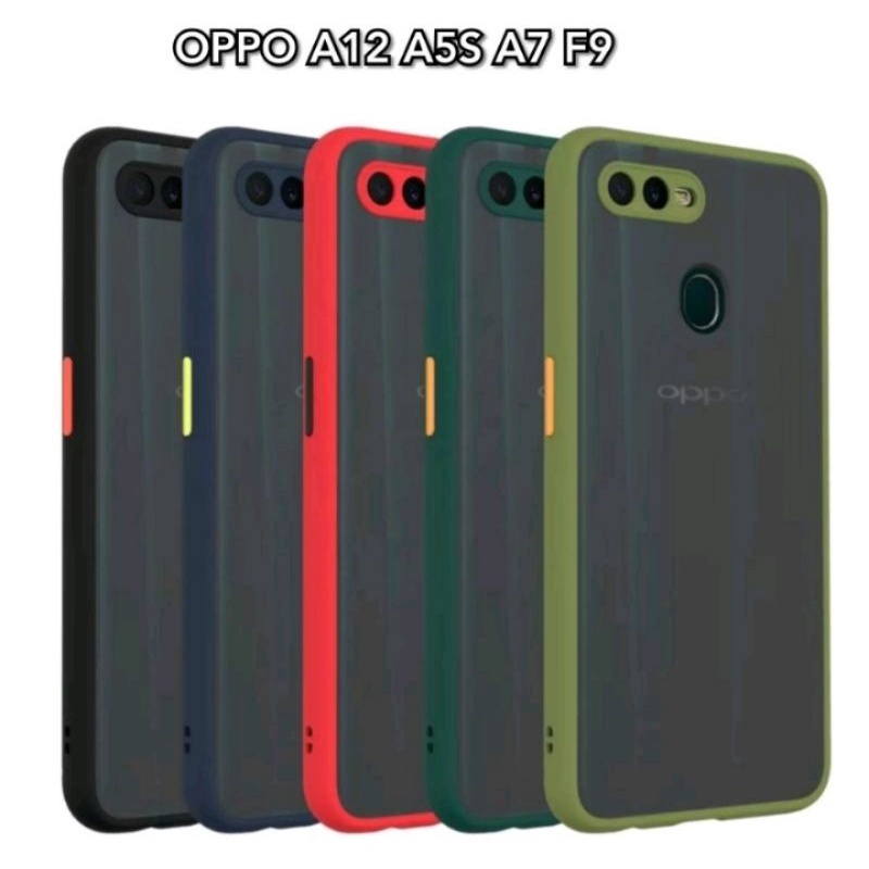 Jual Case / Casing / Softcase / A5s F9 A12 A7 Silicon OppoSilicon Oppo ...