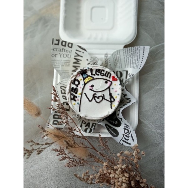 Jual Bento Cake Karakter/Korean Cake Karakter/Lettering Cake Karakter ...