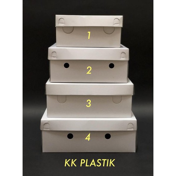 Jual DUS MAKAN PUTIH KARDUS MAKAN KOTAK MAKAN CATERING KEMASAN KATERING ...