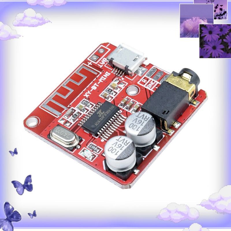 Jual modul bluetooth reciever 5.0 penguat dan penerimaan bluetooth ...