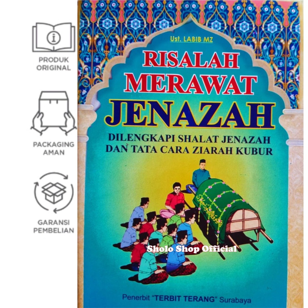 Jual Buku Risalah Merawat Jenazah Dilengkapi Shalat Jenazah Dan Tata ...