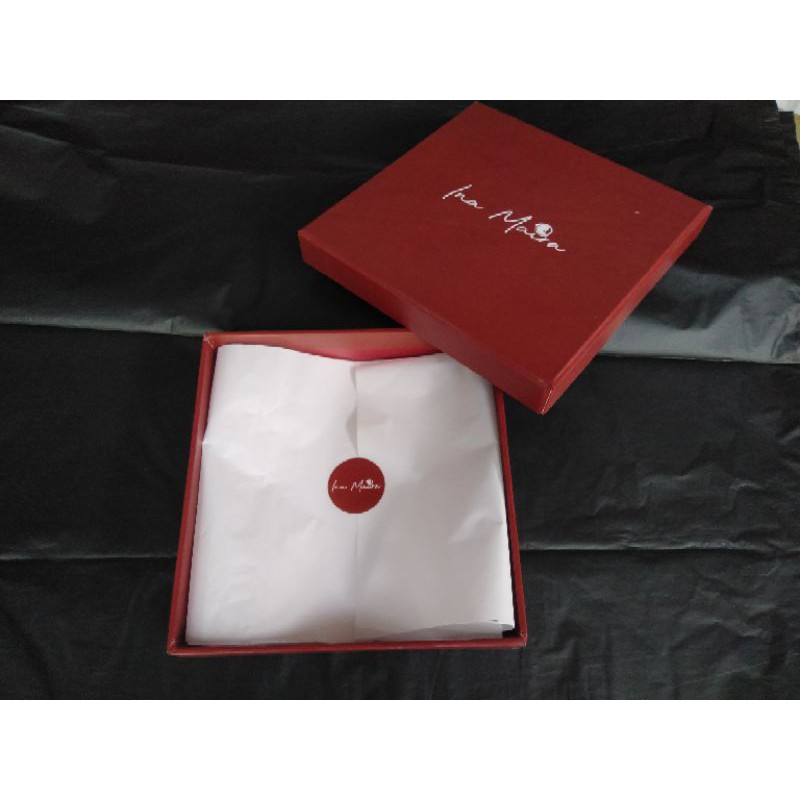 Jual WRAPPING PAPER polos 15x35, kertas wrapping, BELUM TERMASUK ...