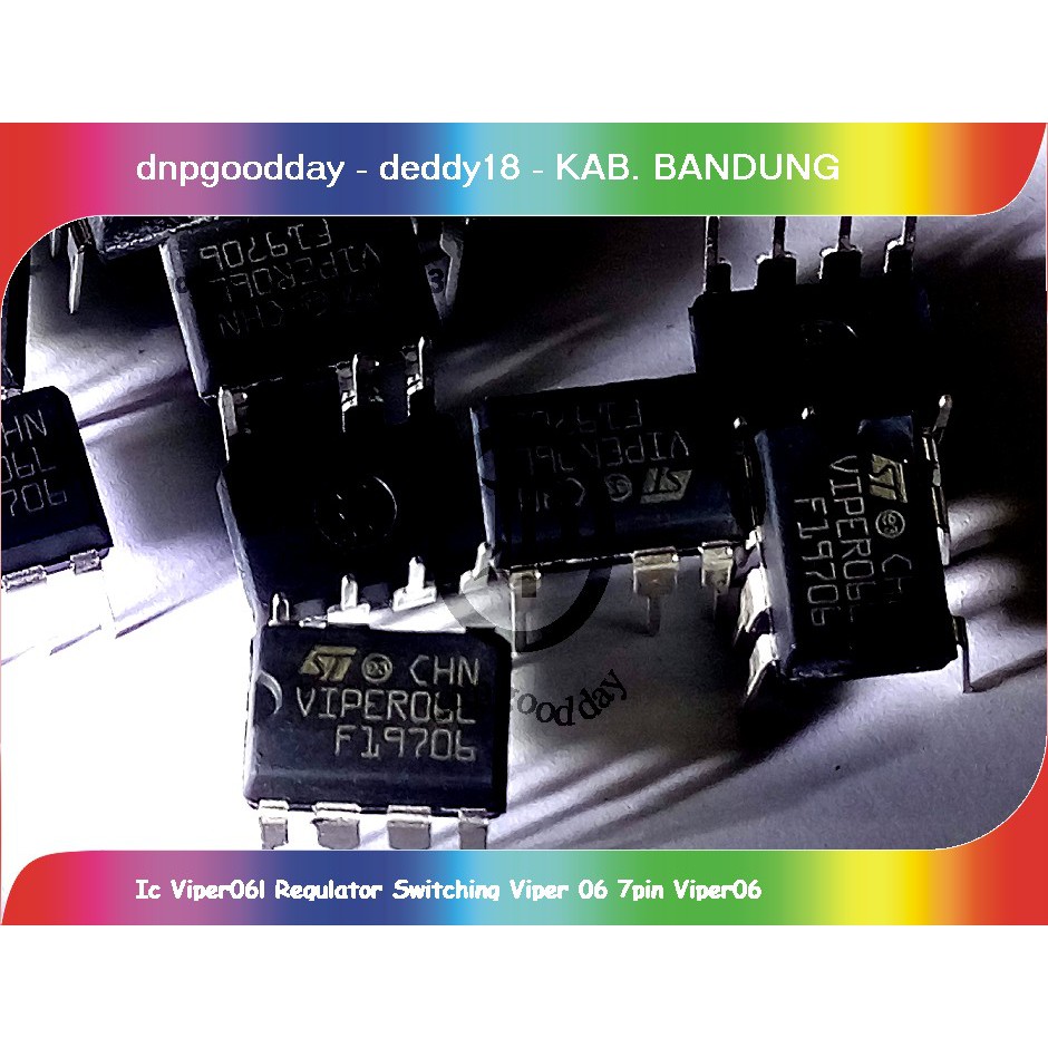 Jual Ic Viper06l Regulator Switching Viper 06 7pin Viper06 | Shopee Indonesia