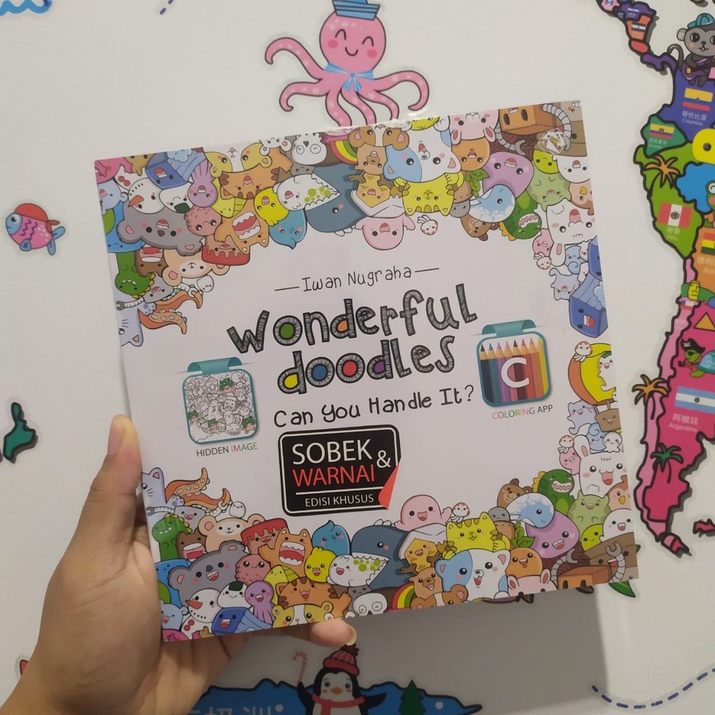 Jual Wonderful Doodles Can You Handle It (English Version) | Shopee ...