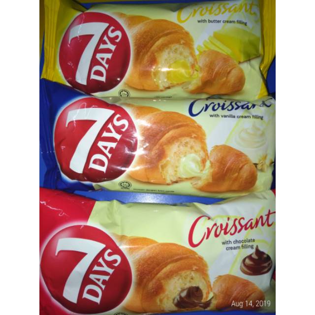 Jual (Pre Order) Roti 7 Days Croissant | Shopee Indonesia