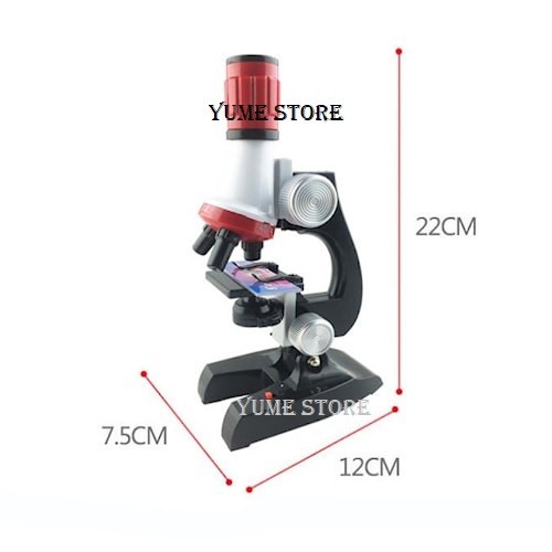 Jual Microscope/Mikroskop Edukasi Pembesaran 1200X | Shopee Indonesia