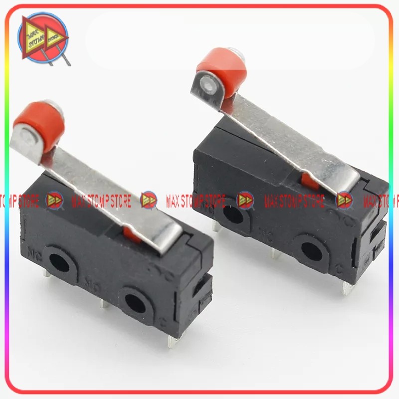 Jual Micro Limit Switch Push on Tuas On Off NO NC 5A 250V | Shopee Indonesia