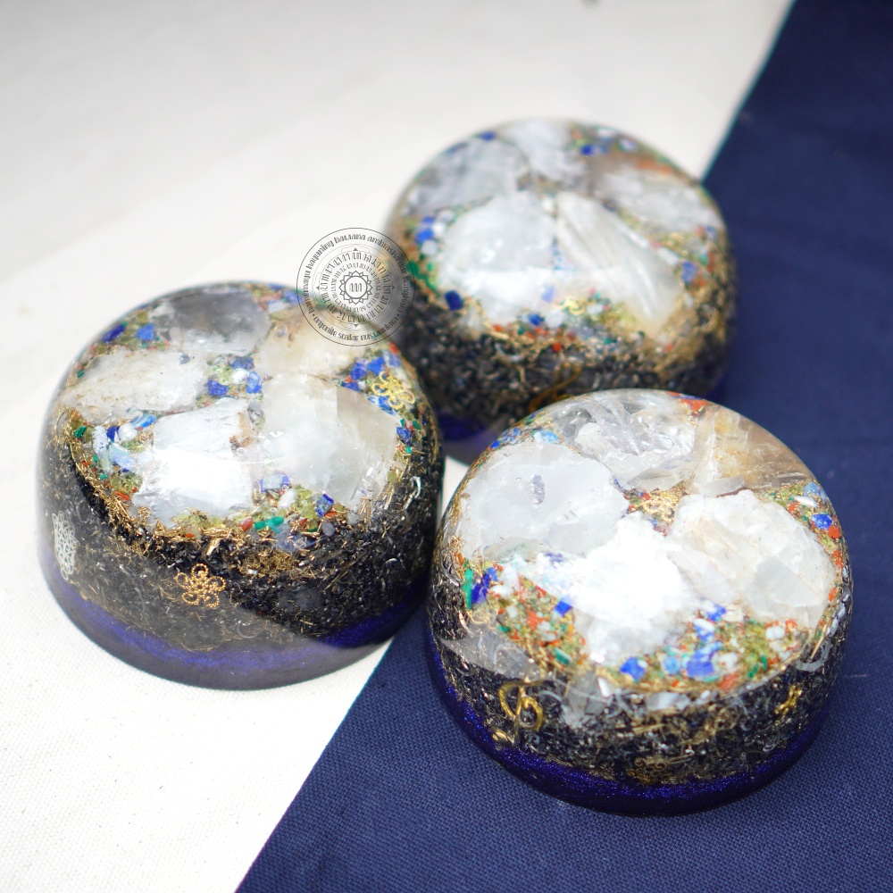 Jual SPECIAL SUPER RARE ORGONITE BIG DOME HHG TRIPLE POWER 7C ( AURA ...