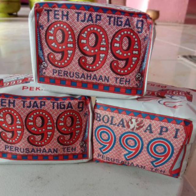 Jual Teh cap 999 teh tubruk berat 45 gram | Shopee Indonesia