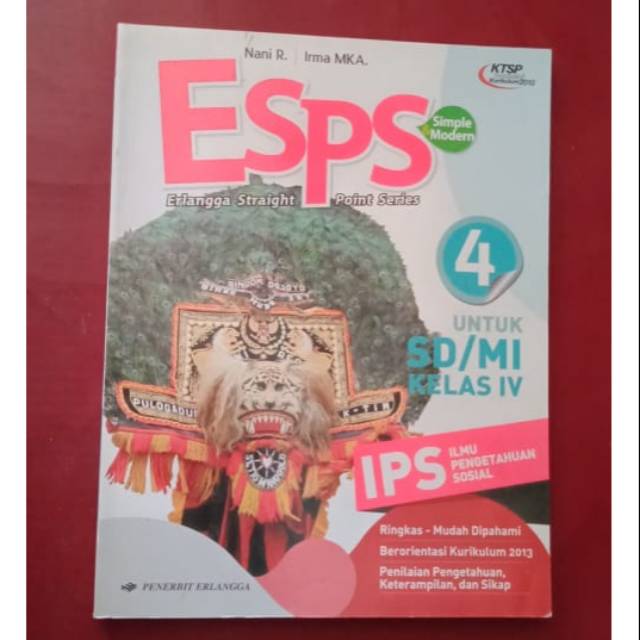 Jual ESPS IPS kls 4 SD MI KTSP 2006 | Shopee Indonesia