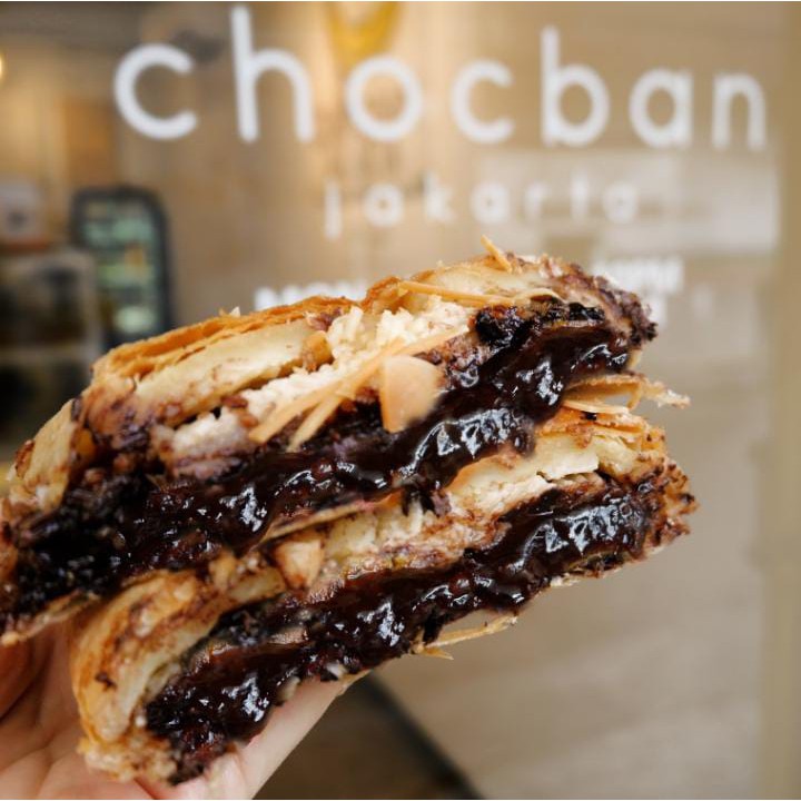 Jual [ASLI] CHOCBAN JAKARTA - Pastry melted premium belgian chocolate ...