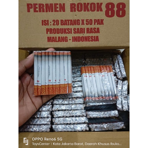 Jual 20pcs permen bentuk rokok | Shopee Indonesia