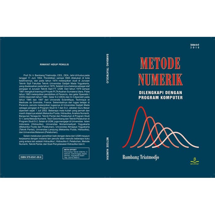Jual Metode Numerik Dilengkapi Dengan Program Komputer Bambang Triatmodjo | Shopee Indonesia