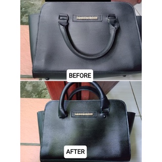 Jual clear. finisher/vernish cat laether paint.penguat dan pengkilap ...