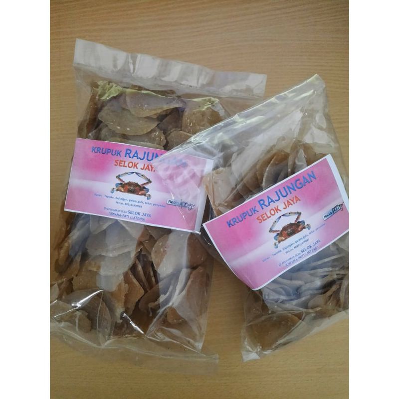 Jual Kerupuk Rajungan Selok jaya 200gr | Shopee Indonesia