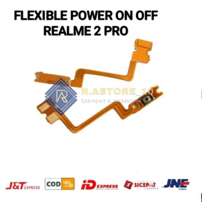 Jual Flexible Flexibel On Off Realme 2 Pro Fleksibel Tombol Power On Of | Shopee Indonesia