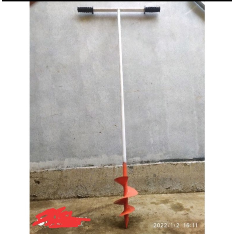 Jual Bor tanah manual putar tangan 2 ulir | Shopee Indonesia