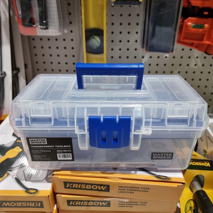 Jual TOOL BOX Krisbow Kotak Perkakas 30 x 16 x 14 cm TOOL BOX TOOLS ...