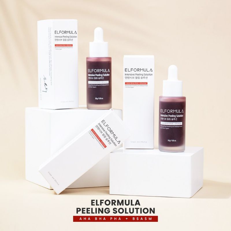 Jual ELFORMULA Intensive Peeling Solution | Shopee Indonesia
