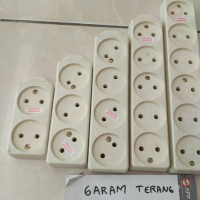 Jual Socket terminal uticon SNI tipis | Shopee Indonesia