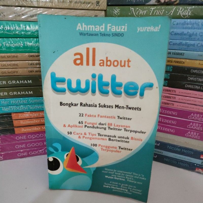 Jual Buku Murah Original - Buku All About Twitter | Shopee Indonesia