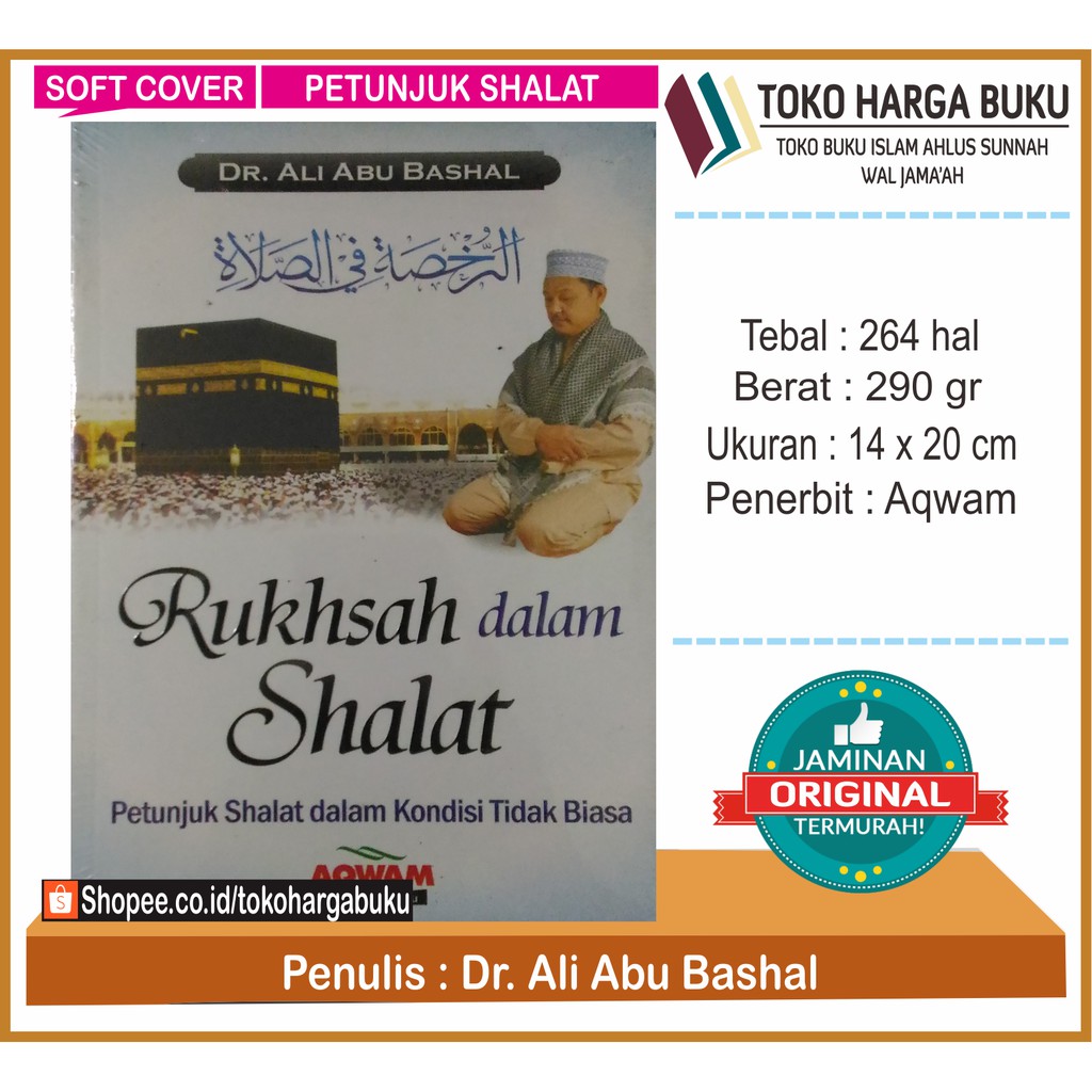 Jual Rukhsah dalam Shalat - Penerbit Aqwam | Shopee Indonesia