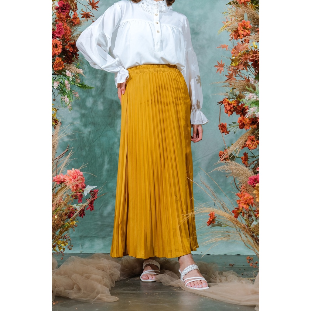 Jual Mayoutfit Frexa Skirt | Rok Muslim Wanita Premium Plisket S-XXL ...