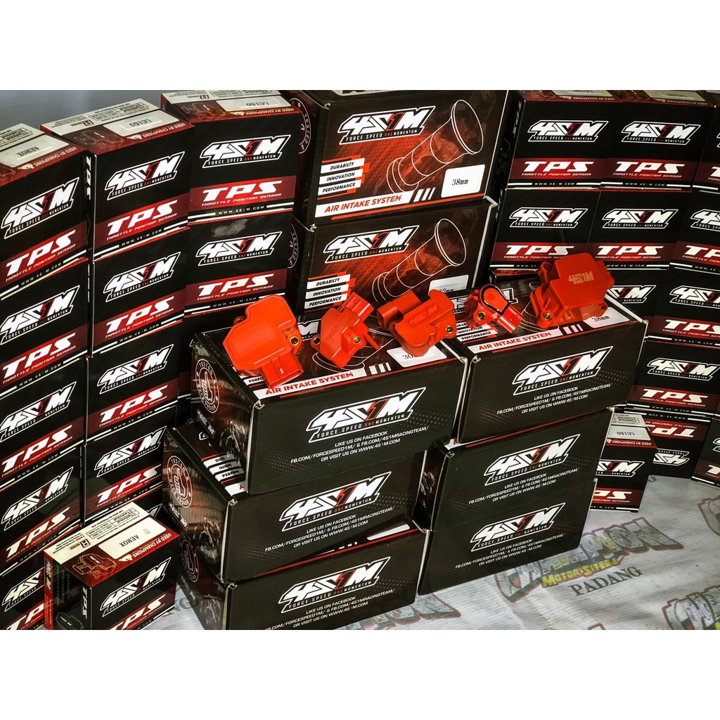 Jual SENSOR TPS RACING 4S1M VARIO FI BEAT FI SCOOPY FI AEROX SONIC ...