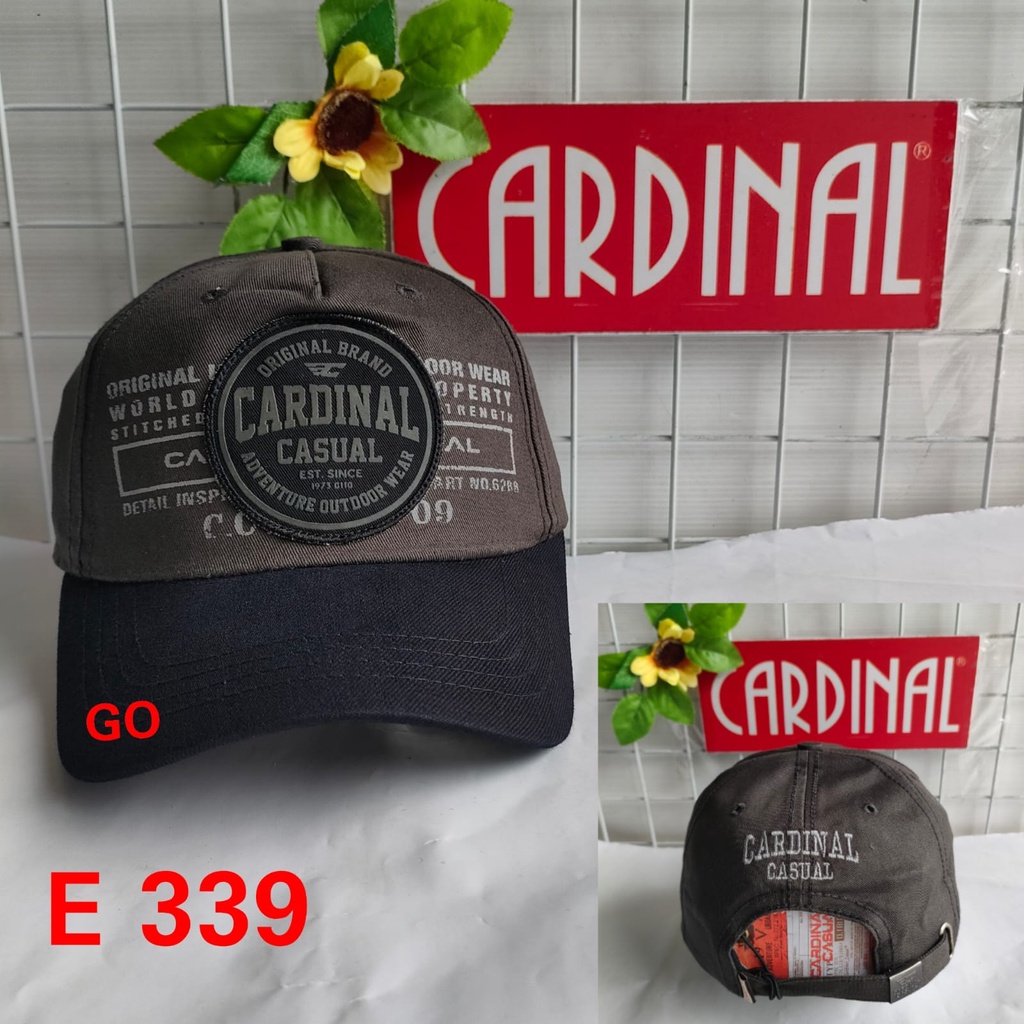 Jual gof CF CARDINAL TOPI CASUAL 100% Original Topi Cardinal Terbaru ...