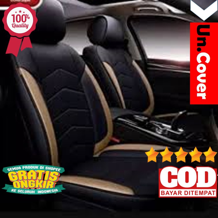 Jual SARUNG JOK MOBIL RUSH TERIOS LAMA / TERBARU BAHAN KULIT SYNTETIC ...