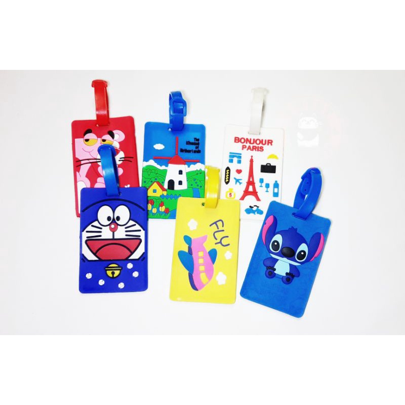 Jual Luggage Tag Label Nama untuk Koper dan Tas | Shopee Indonesia