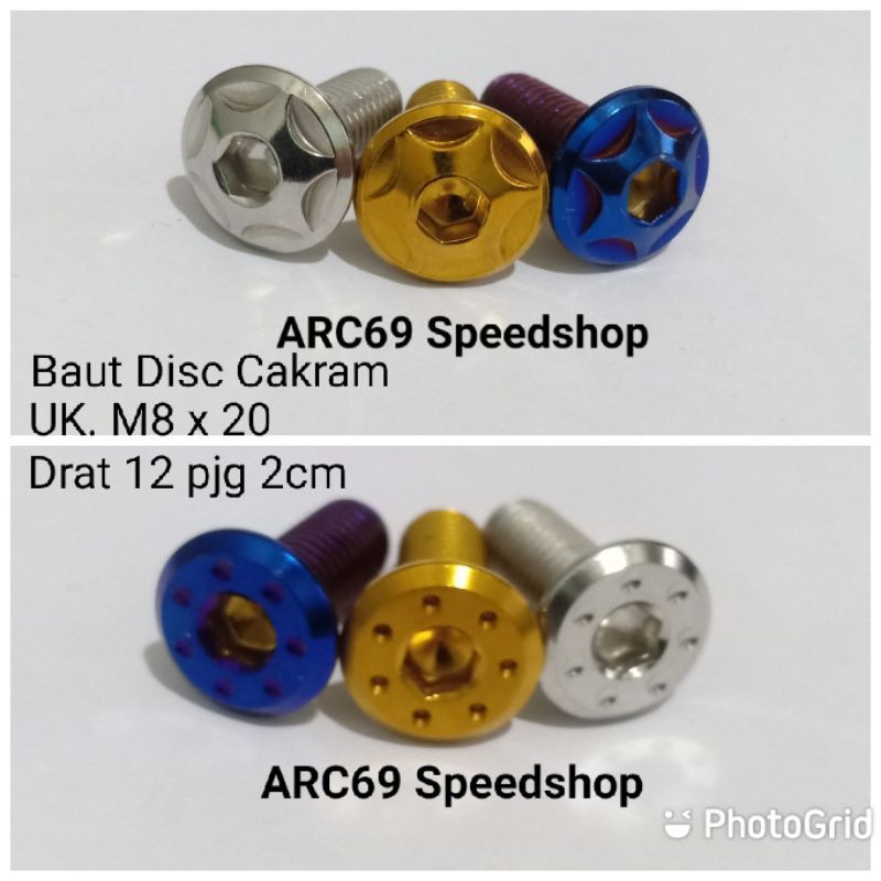 Jual Baut Probolt asli Stainless Disc Baut Piringan Baut Cakram Baut Kaliper 2 Piston dll..Harga ...