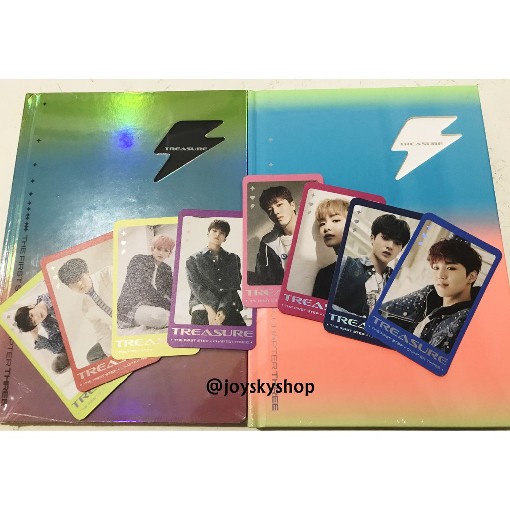 Jual TREASURE - Single Album Vol.3 [THE FIRST STEP : CHAPTER THREE] (YG ...