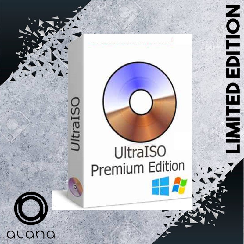 Jual [FULL VERSION] UltraISO Premium Burning ISO DVD CD - GARANSI ...