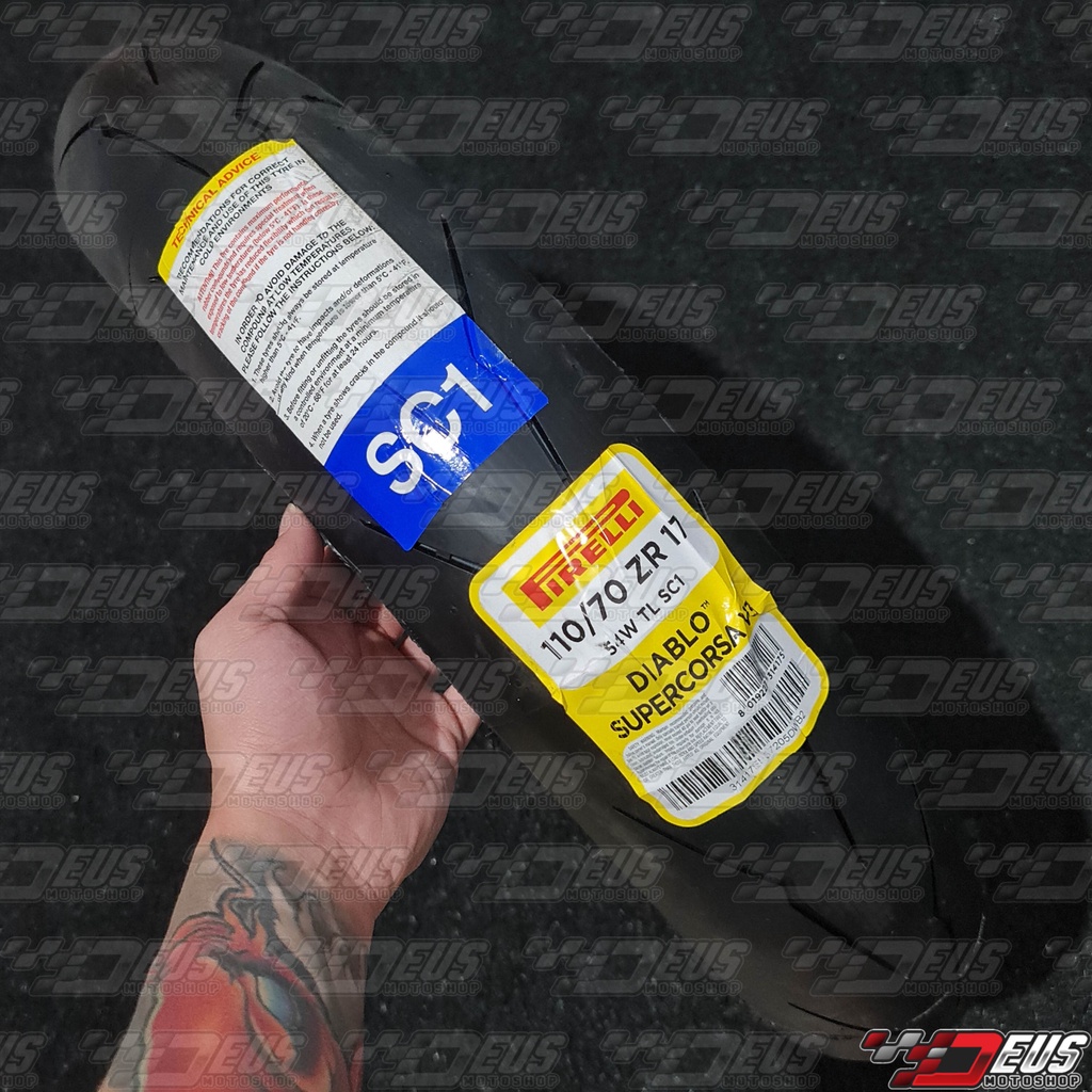 Jual Ban Pirelli Diablo Supercorsa SC1 V3 110/70 120/70 - Ring 17 ...