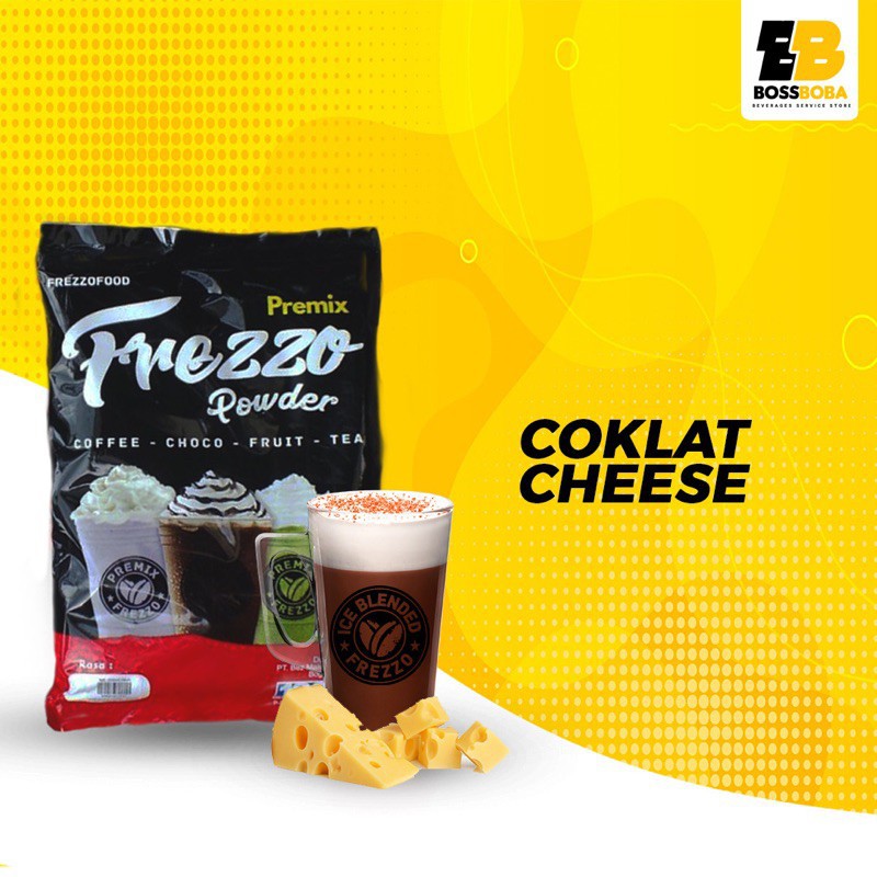 Jual BUBUK MINUMAN CHEESE COKLAT FREZZO 1KG | Shopee Indonesia