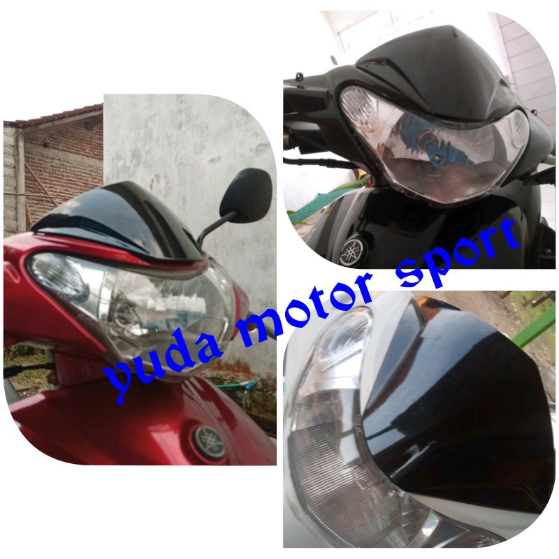 Jual VISOR MIO SPORTY MIO SMILE KACA VISOR JENONG MIO SPORTY MIO SMILE ...