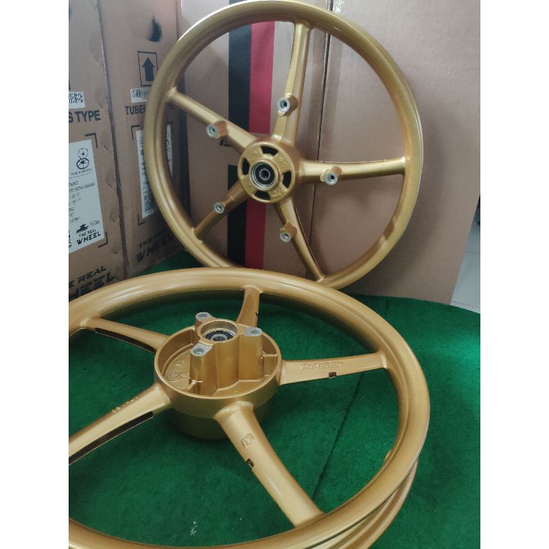 Jual velg v rossi copy/model rcb satria fu karbu/fi/fl dll | Shopee ...