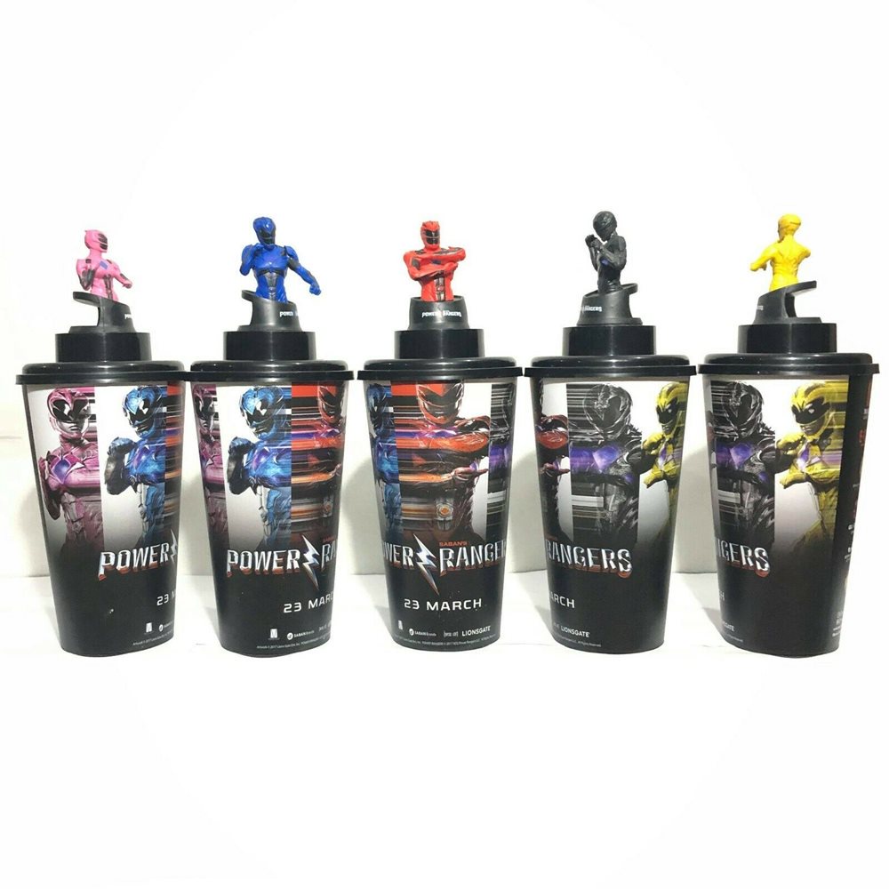 Jual Figure Power Ranger Cup Topper / Topper Kue set 5 pcs | Shopee ...