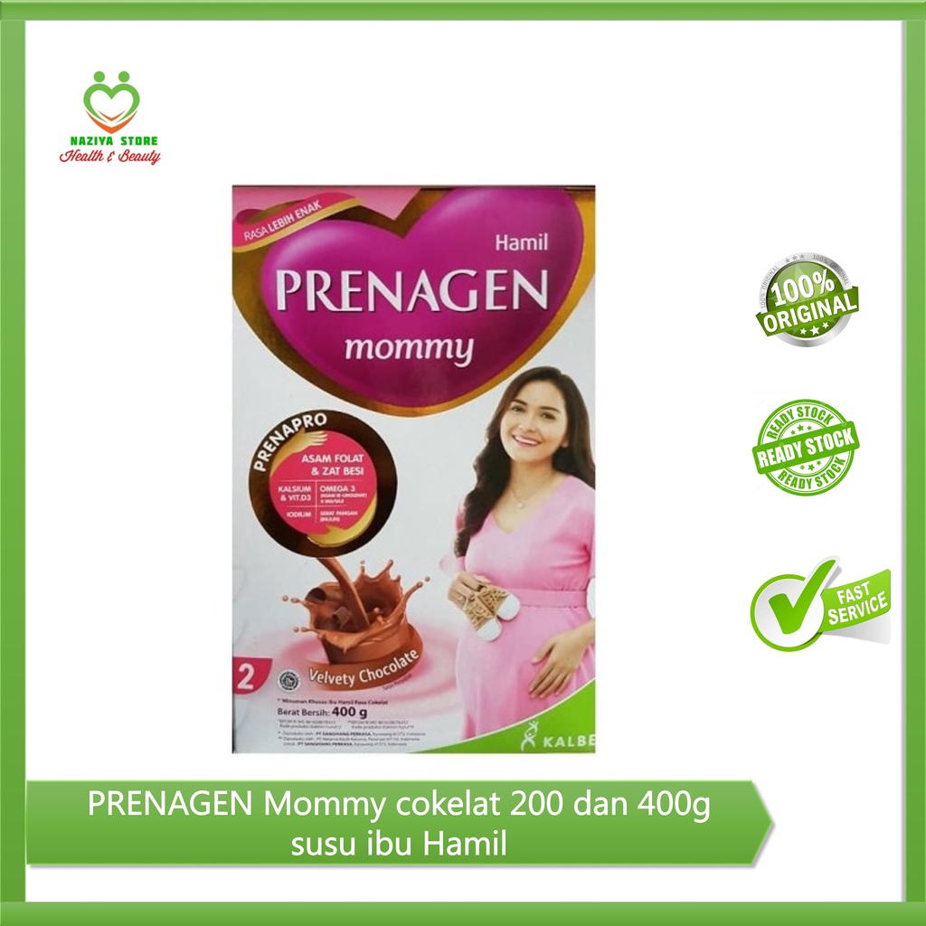 Jual PRENAGEN MOMMY COKELAT 200, 400 dan 600 GR - susu ibu hamil | Shopee Indonesia
