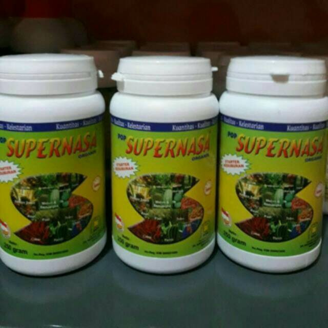 Jual Pupuk Organik Super Nasa 250cc / Pupuk Asli Nasa / Produk Original Nasa 100% | Shopee Indonesia