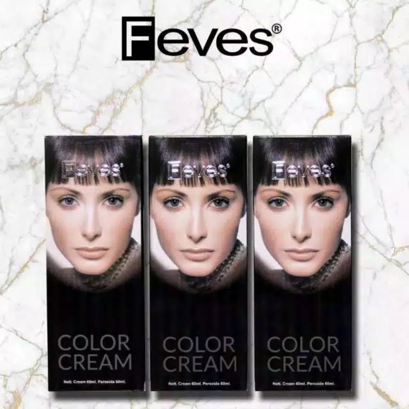 Jual Feves Semir Color Cream 60ml | Shopee Indonesia