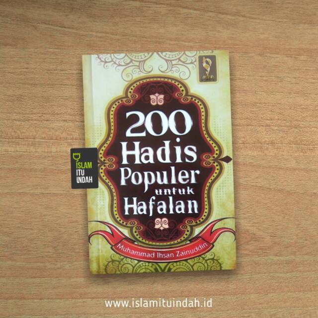 Jual 200 Hadis Populer untuk Hafalan | Shopee Indonesia