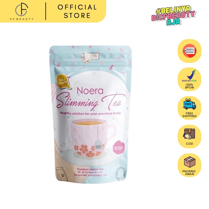 Jual NOERA SLIMMING TEA, TEH DIET, SLIMMING TEA, TEH DIET | Shopee ...