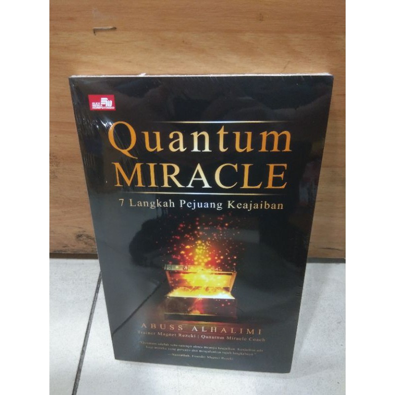 Jual Quantum Miracle : 7 Langkah Keajaiban | Shopee Indonesia