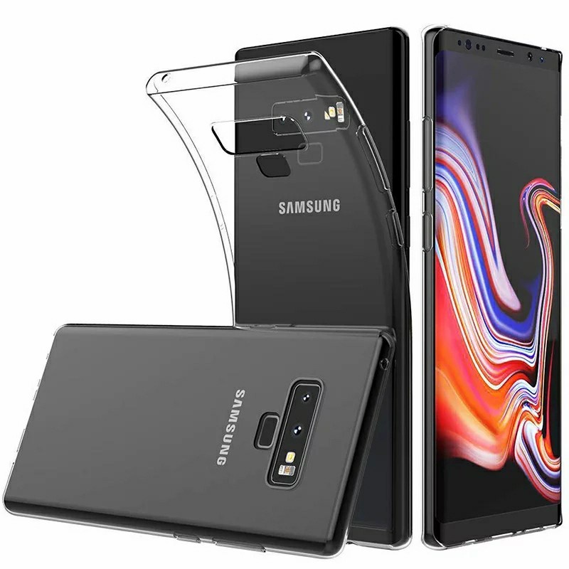 Jual CASE SAMSUNG NOTE 9 ULTRATHIN CLEAR TRANSPARANT FULL PROTECTION ...