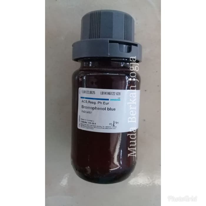 Jual Bromophenol Blue/ Bromphenol Blue/ Brompenol Blue | Shopee Indonesia