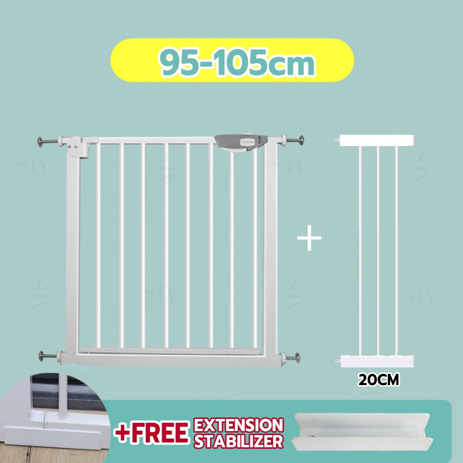Jual SIV Baby Safety Gate Pagar Pintu Bayi Penghalang Pintu Bayi Pagar ...
